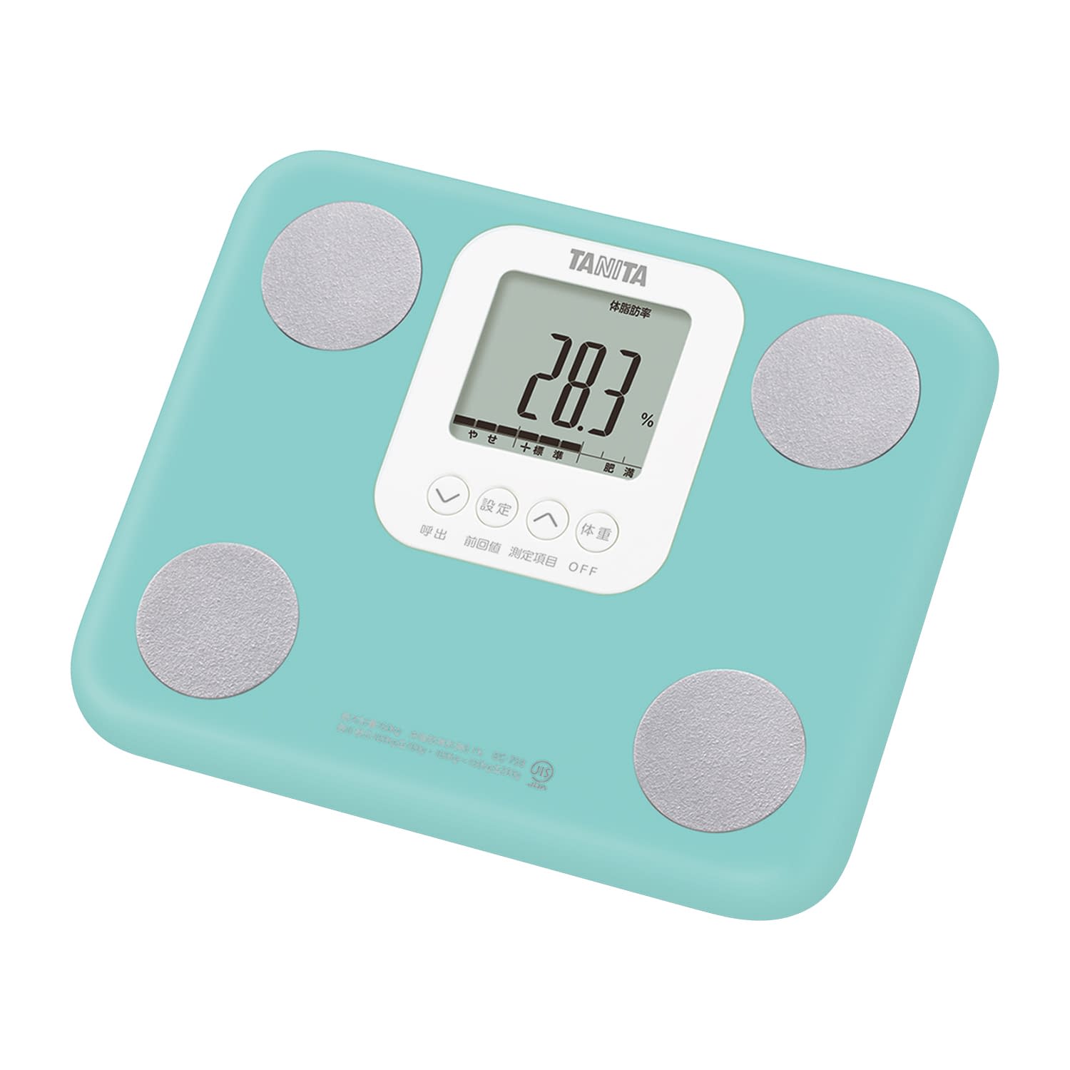 (24-4946-03)体組成計 BC-759-LB(ﾗｲﾄﾌﾞﾙｰ) ﾀｲｿｾｲｹｲ(タニタ)【1台単位】【2019年カタログ商品】 | マイスコカタログ申込