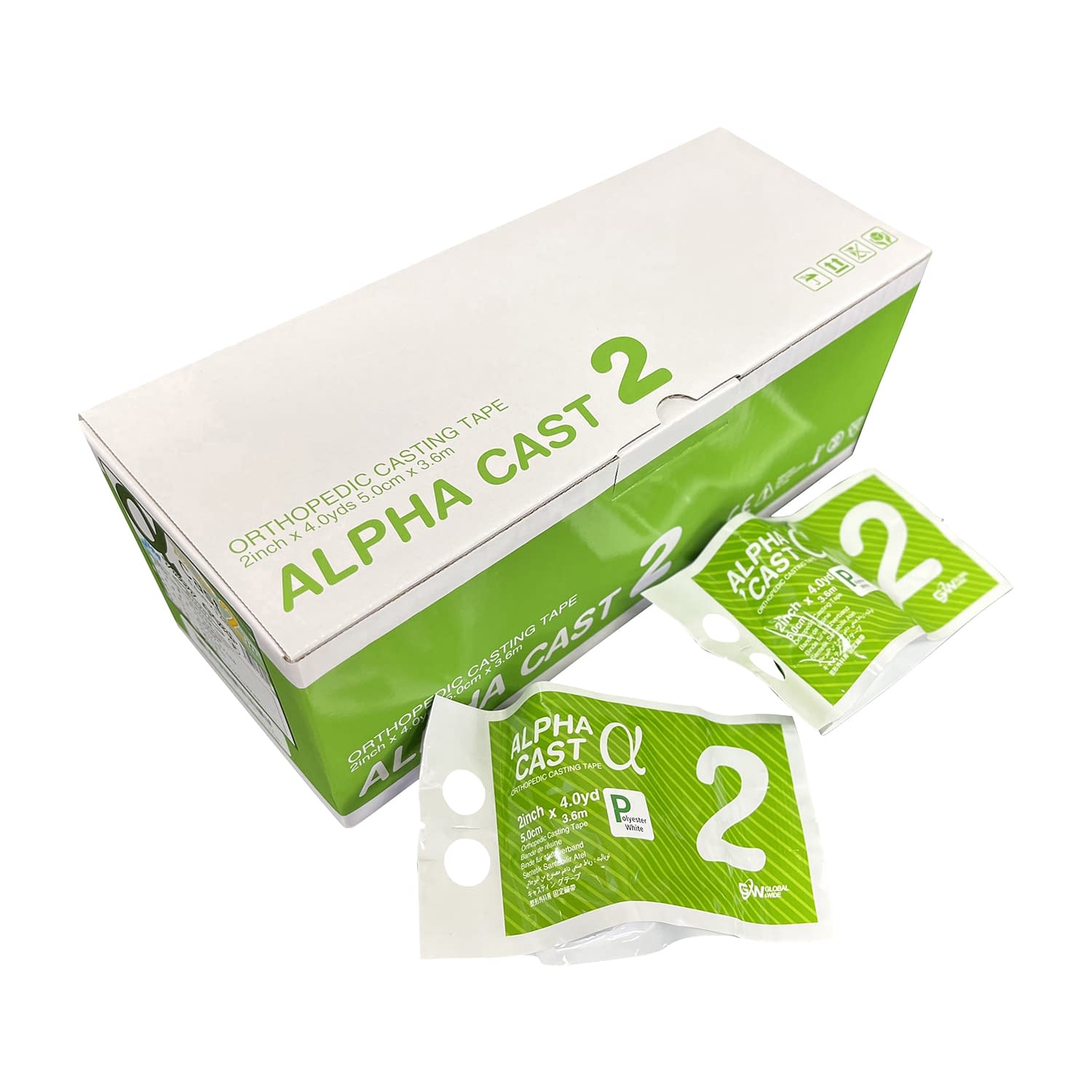 αキャストポリエステル(2IN) キャスト材 24-8395-00 日本ヒューマンメディク ACP-200(5X360)10イリ｜マツヨシ ...