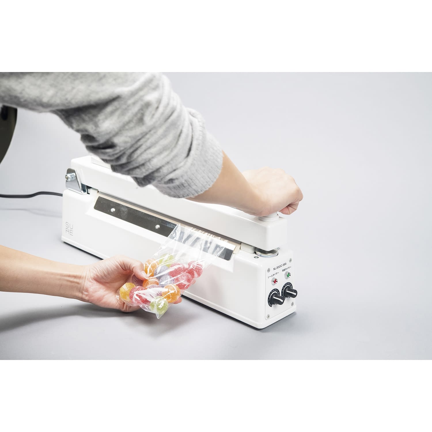 セミオートシーラー NL-302JC-5SA ｜マツヨシ【新サイトOPEN！】|松吉医科器械