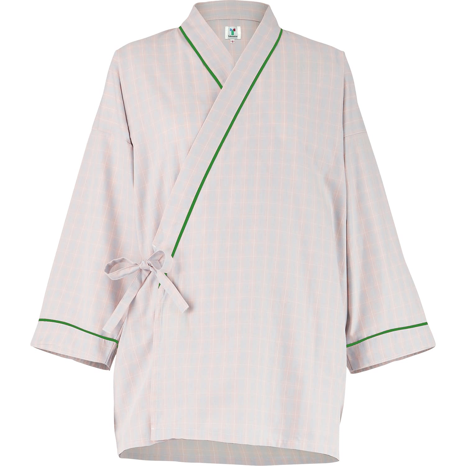 患者衣じんべい 検診衣 25-6025-03 竹虎 800515(LL)｜マツヨシ【松吉医科器械】医療・介護用品の総合サイト