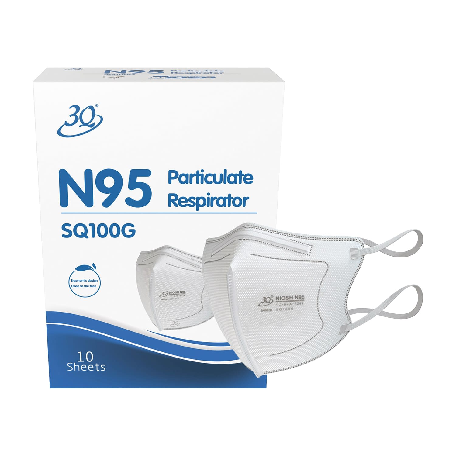 N95微粒子用マスク 25-6887-00 クー・メディカル・ジャパン SQ100G(10マイイリ)｜マツヨシ【松吉医科器械】医療・介護用品の総合サイト