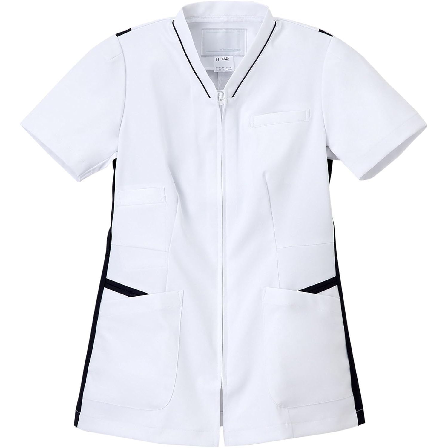 チュニック ナガイレーベン FT-4442(L)Tネイビー｜マツヨシ【松吉医科器械】医療・介護用品の総合サイト