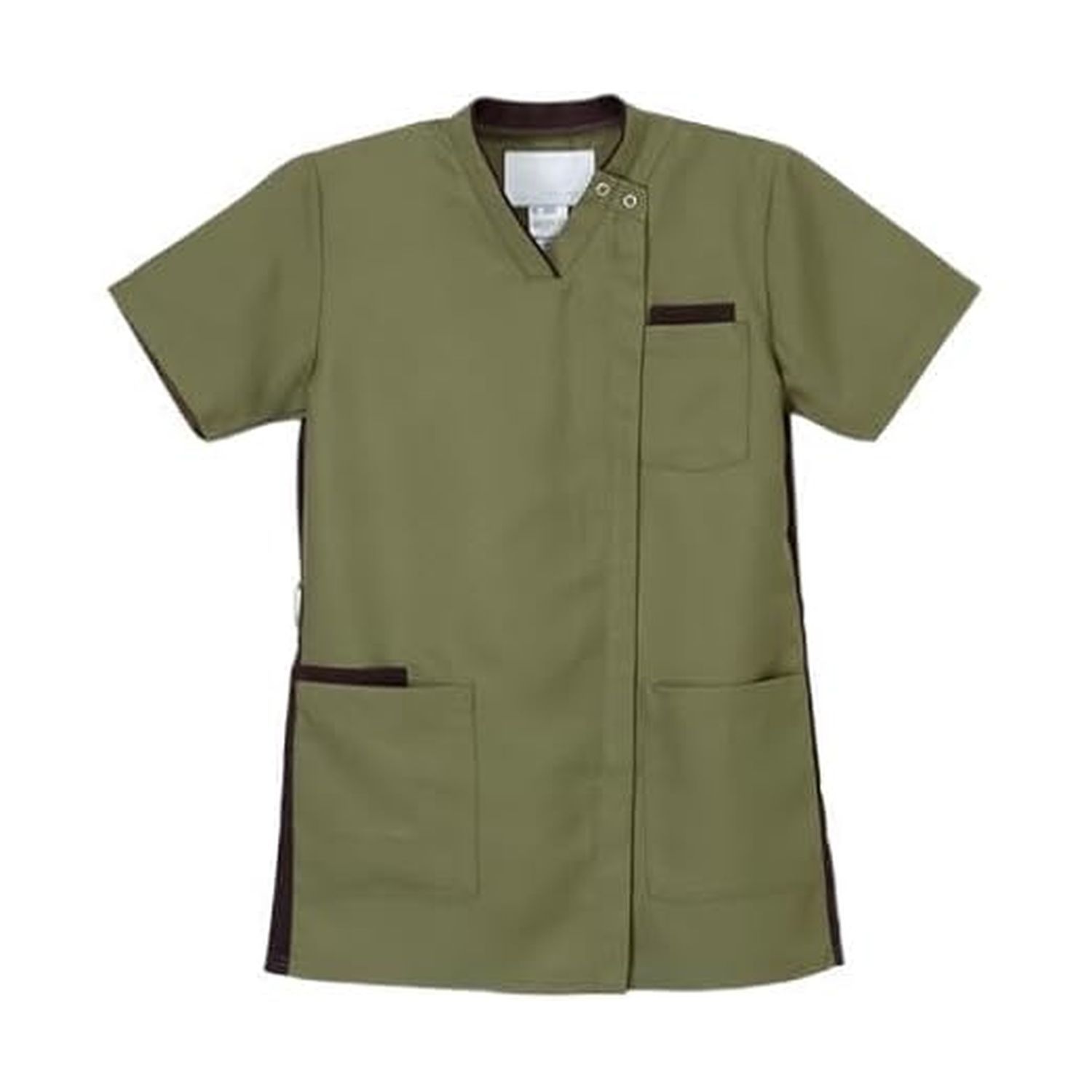 男女兼用スクラブ 25-7551-0012 オリーブ ナガイレーベン RT-5402(SS)｜マツヨシ【松吉医科器械】医療・介護用品の総合サイト