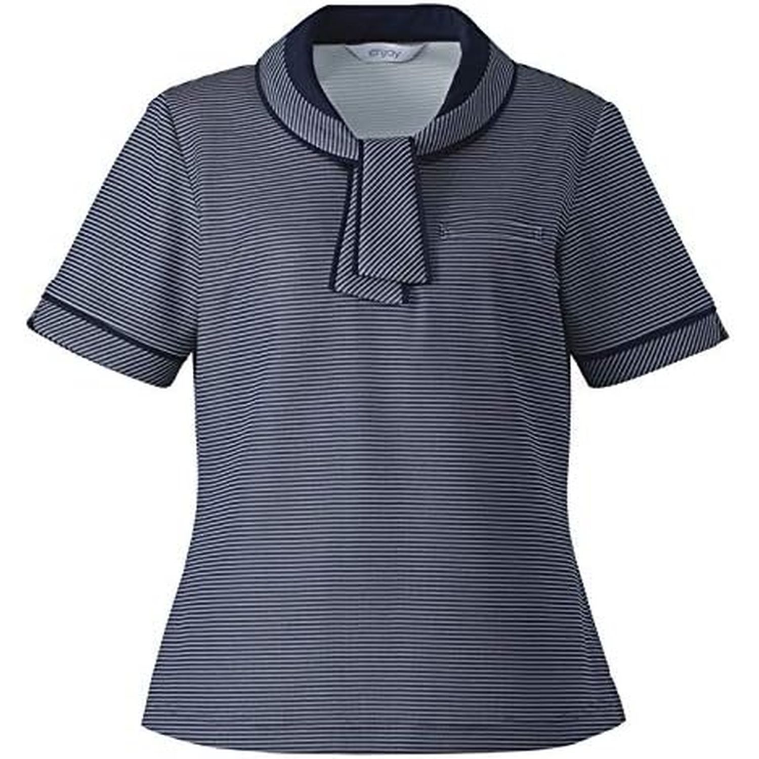 ミニアスコットポロ(レディス用) 3L カーシーカシマ ESP556-2(ネイビー)｜マツヨシ【松吉医科器械】医療・介護用品の総合サイト