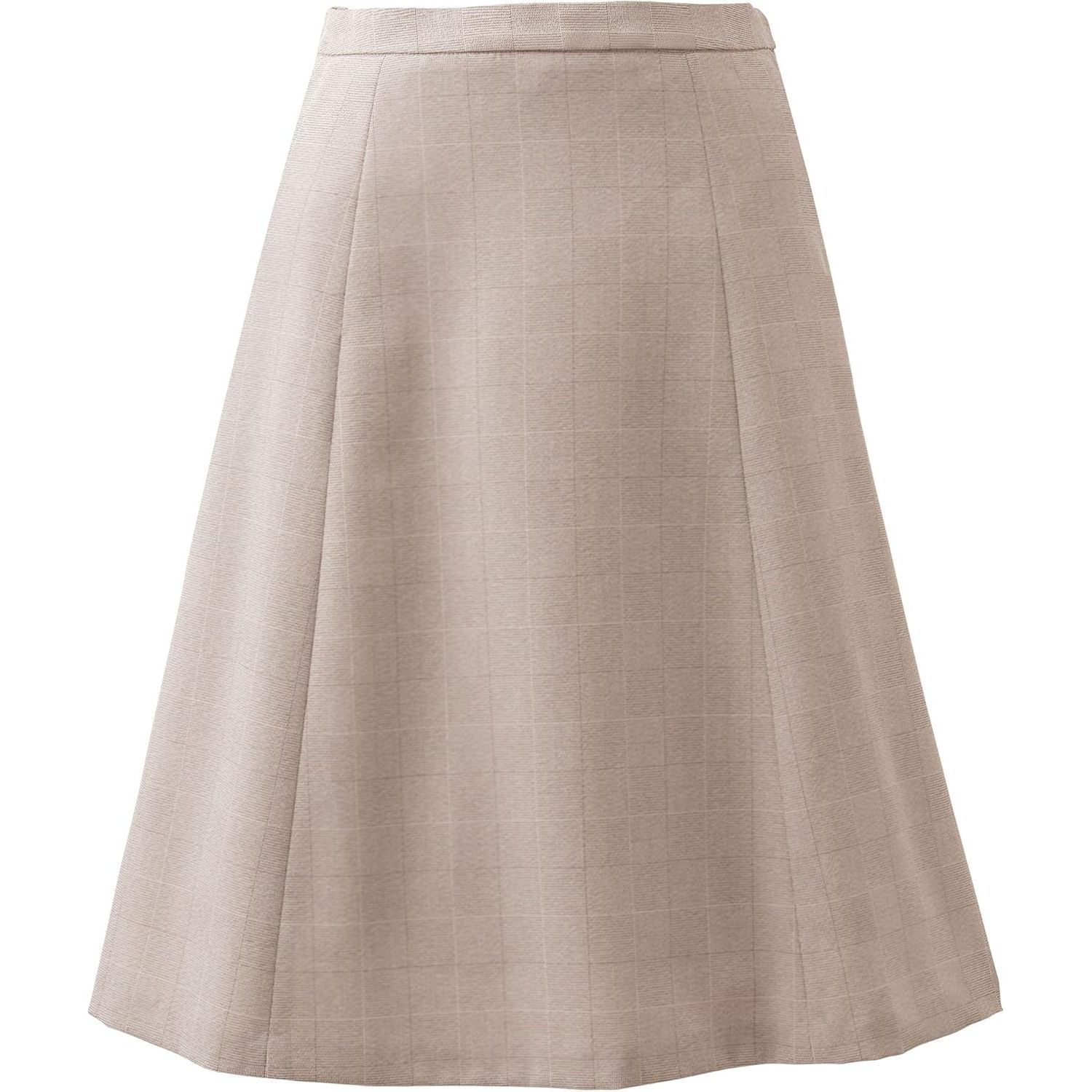 フレアスカート 9 ESS975-68(ベージュチェック｜マツヨシ【松吉医科器械】医療・介護用品の総合サイト