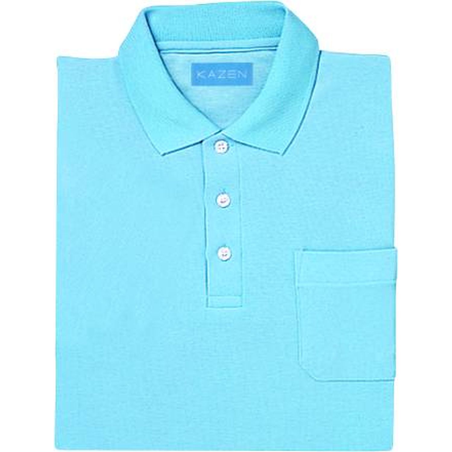 兼用ポロシャツ半袖 S KAZEN WLD 232-21(サックス)｜マツヨシ【松吉医科器械】医療・介護用品の総合サイト