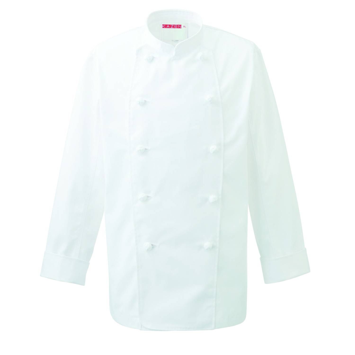 コックコート SS KAZEN WLD 411-40A(ホワイト)｜マツヨシ【松吉医科器械】医療・介護用品の総合サイト