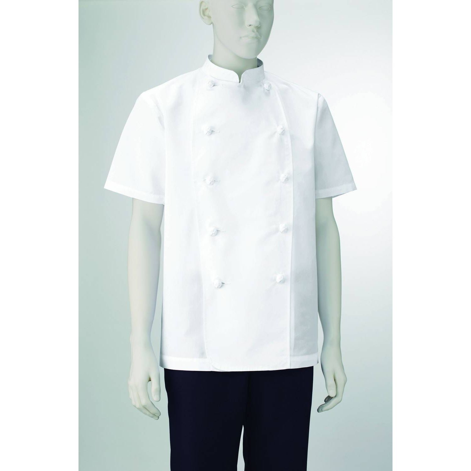 兼用コックコート半袖 LL KAZEN WLD 412-70(ホワイト)｜マツヨシ【松吉医科器械】医療・介護用品の総合サイト