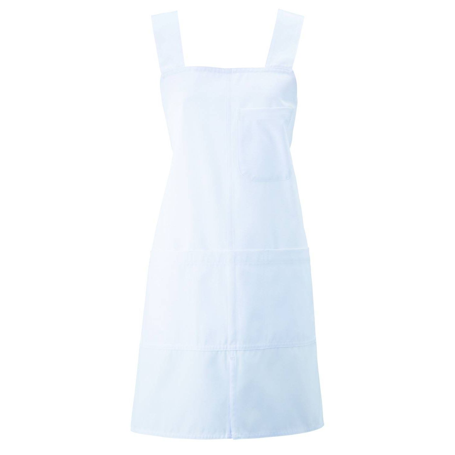 ショートエプロン 3L KAZEN WLD 914-70(ホワイト)｜マツヨシ【松吉医科器械】医療・介護用品の総合サイト