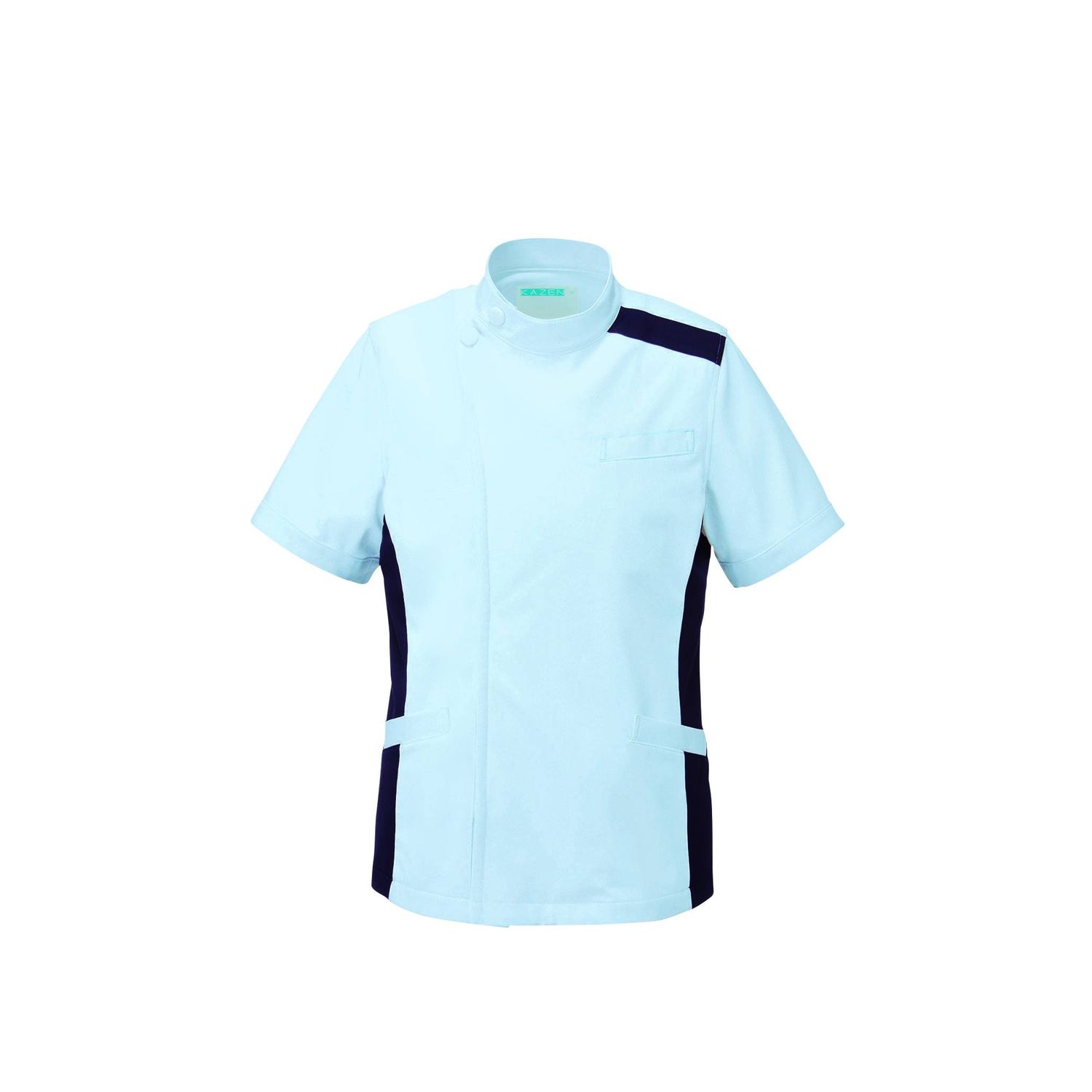 メンズジャケット半袖 LL KAZEN WLD 094-21(サックス)｜マツヨシ【松吉医科器械】医療・介護用品の総合サイト