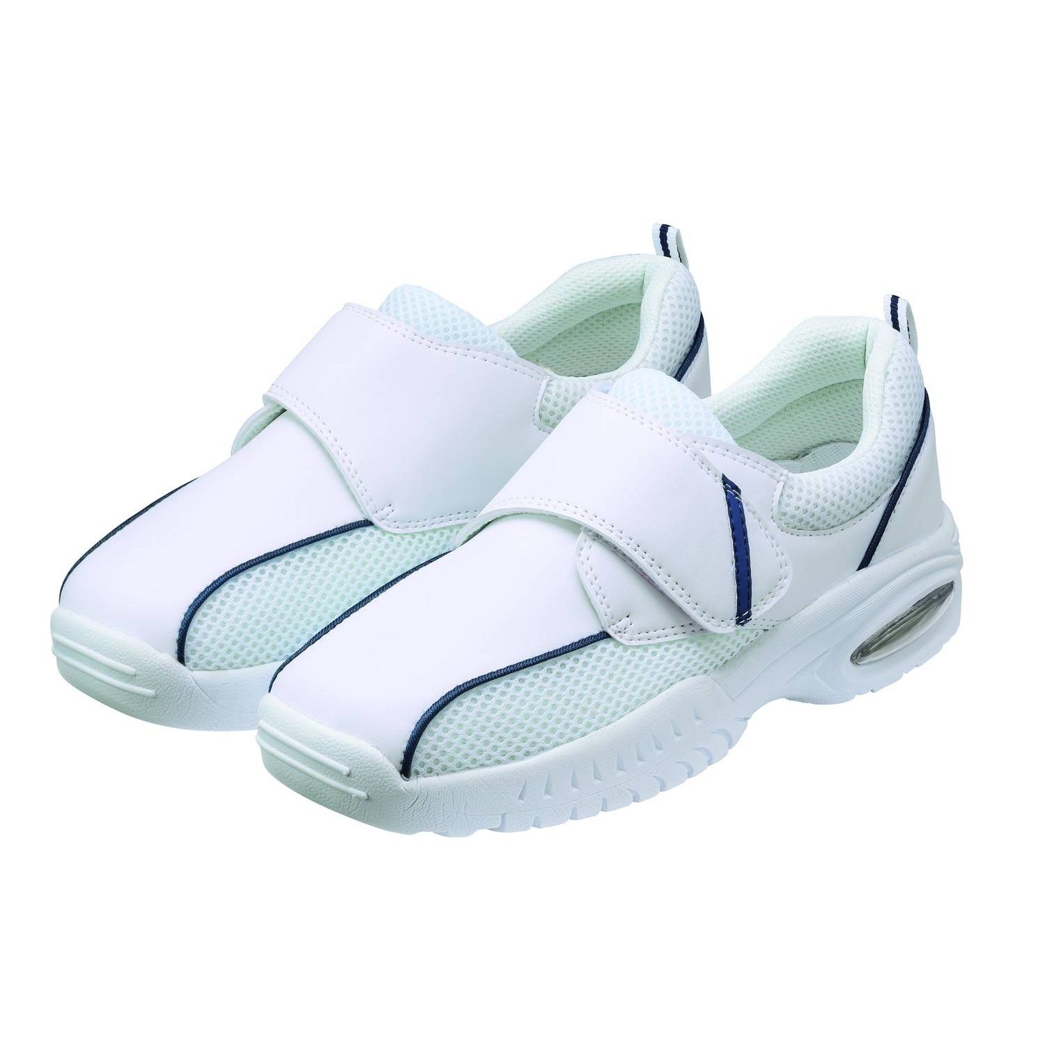 メディカルシューズ 24．5cm KAZEN WLD KZN187-58(ネイビー)｜マツヨシ【松吉医科器械】医療・介護用品の総合サイト