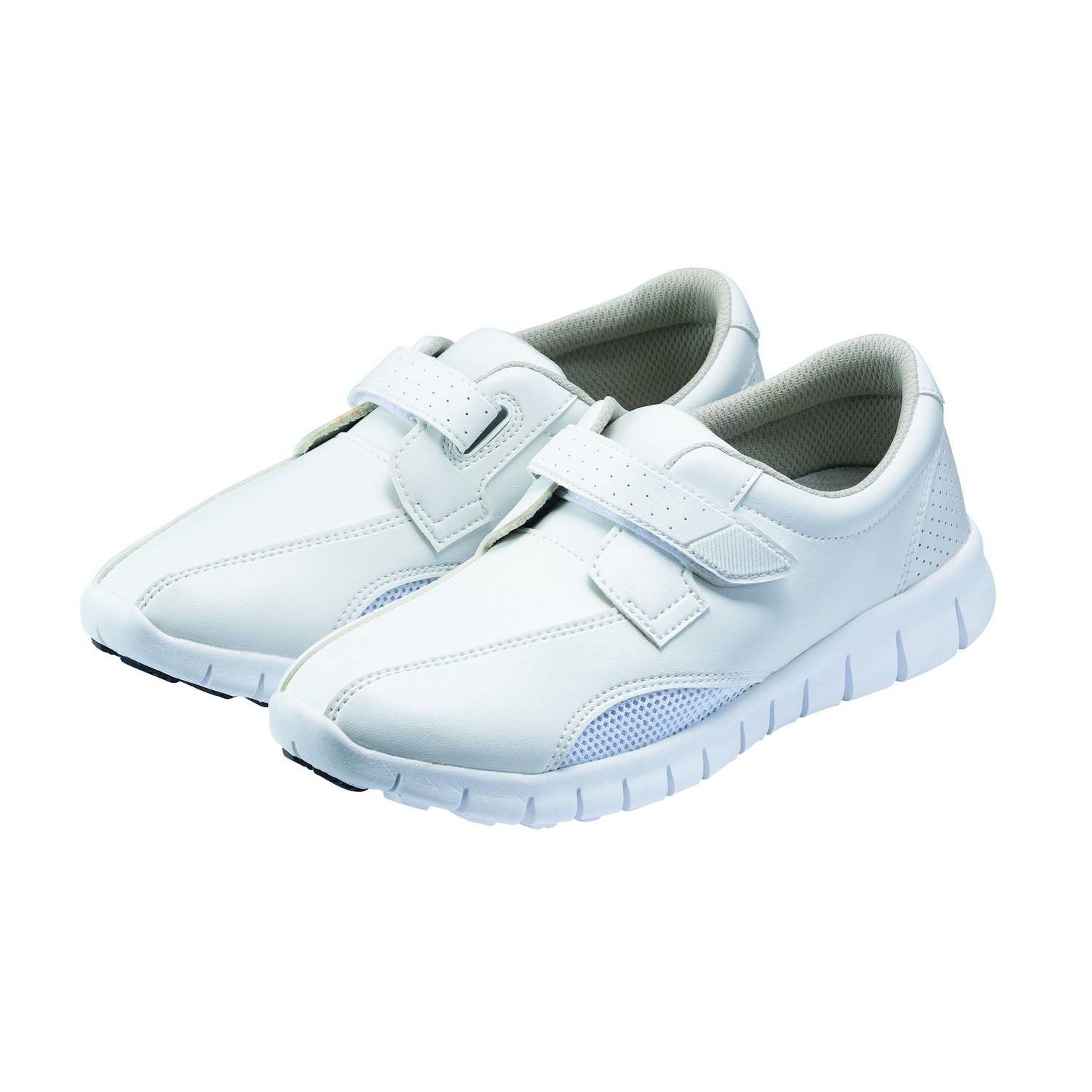 メディカルシューズ 22．5cm KAZEN WLD KZN189-50(ホワイト)｜マツヨシ【松吉医科器械】医療・介護用品の総合サイト