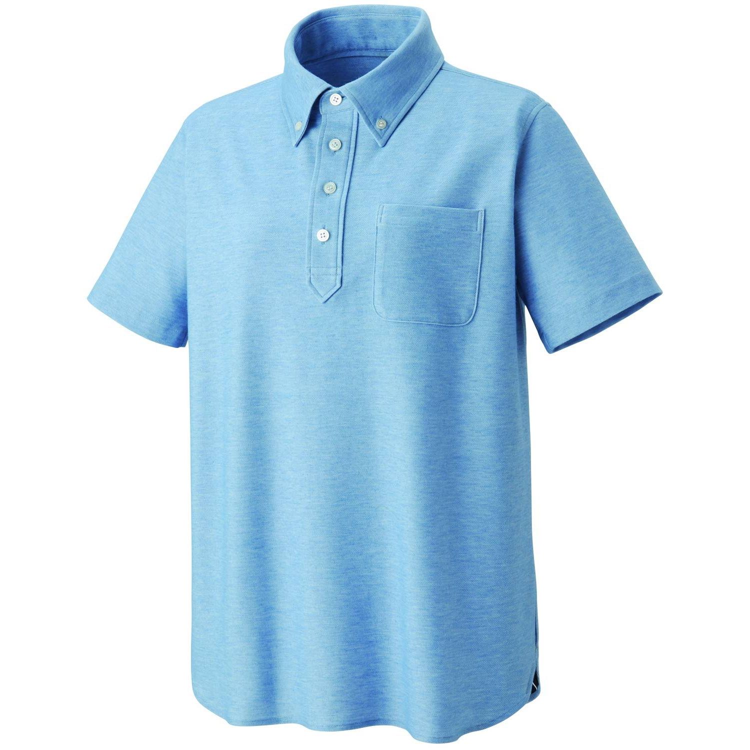 杢ニットシャツ S KAZEN WLD APK239-11(モクサックス)｜マツヨシ【松吉医科器械】医療・介護用品の総合サイト