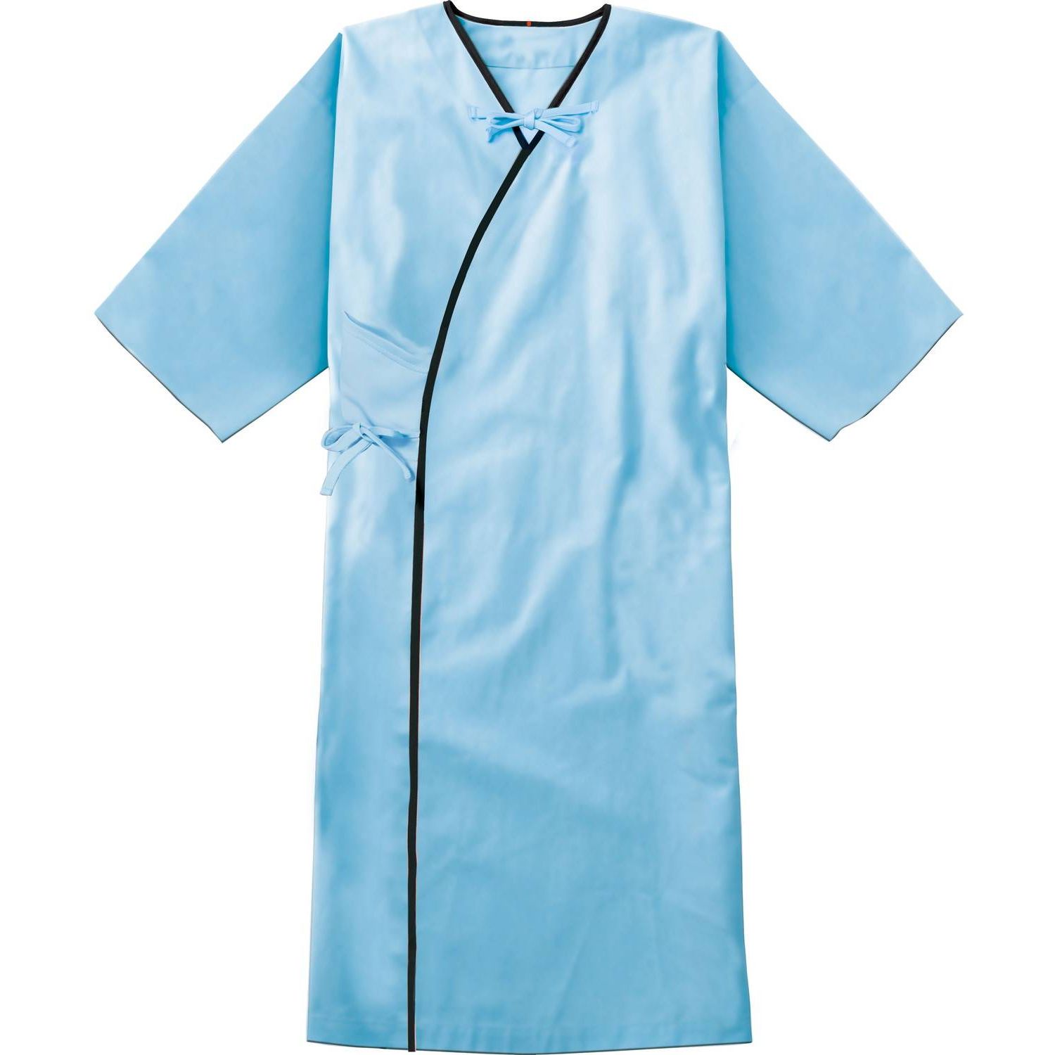 検診衣 S KAZEN WLD 303-41(ブルーXネイビー)｜マツヨシ【松吉医科器械】医療・介護用品の総合サイト