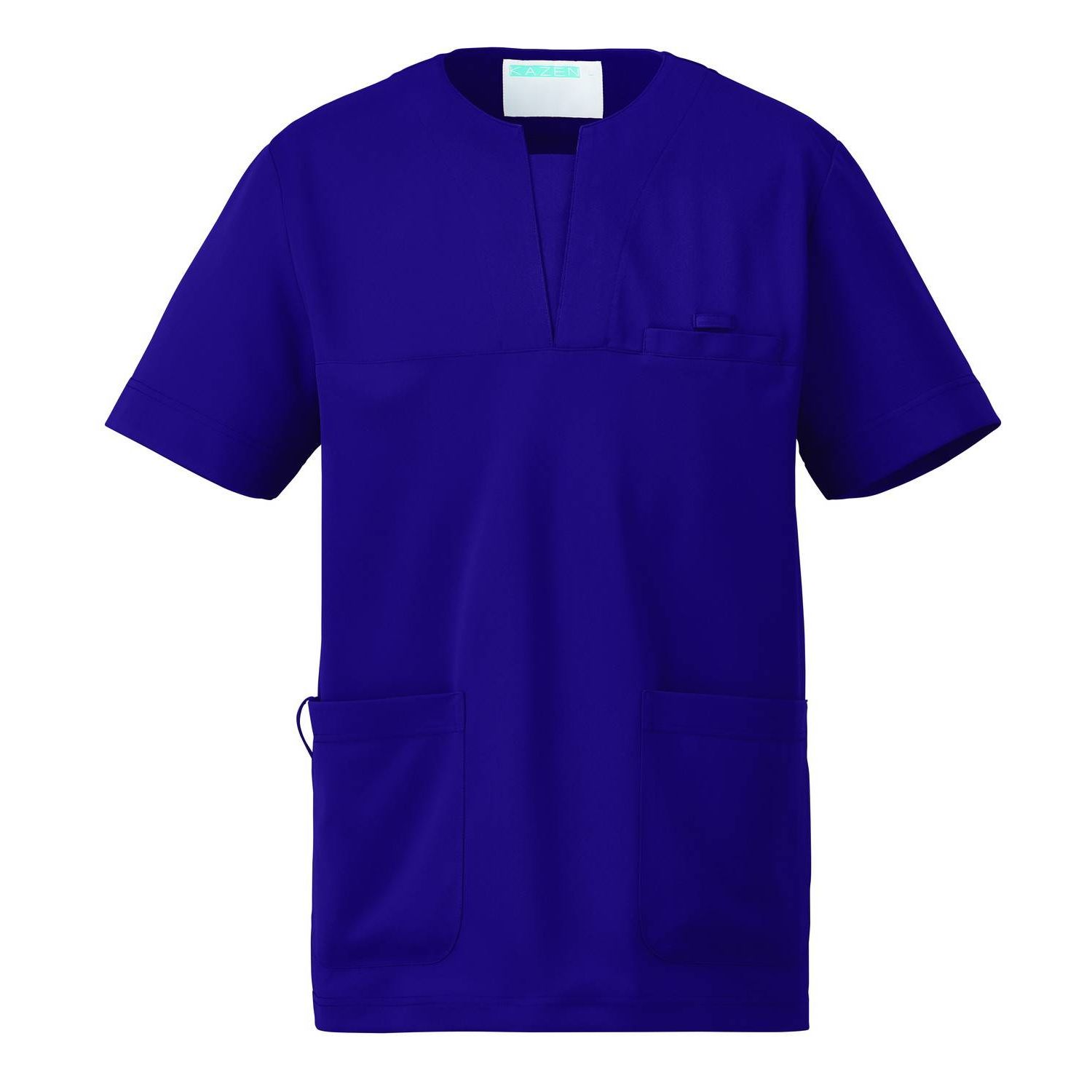 スクラブ(男女兼用) SS KAZEN WLD 989-47(バイオレット)｜マツヨシ【松吉医科器械】医療・介護用品の総合サイト