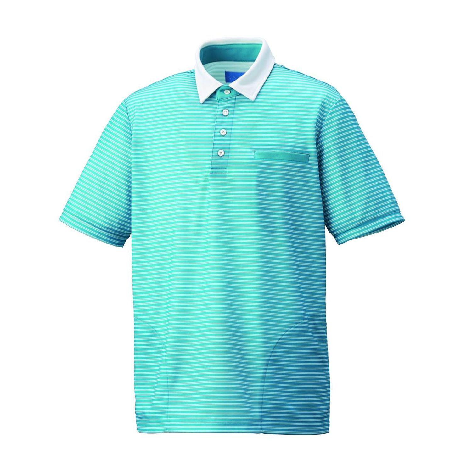 ニットシャツ L KAZEN WLD KZN236-12(シーグリーン)｜マツヨシ【松吉医科器械】医療・介護用品の総合サイト