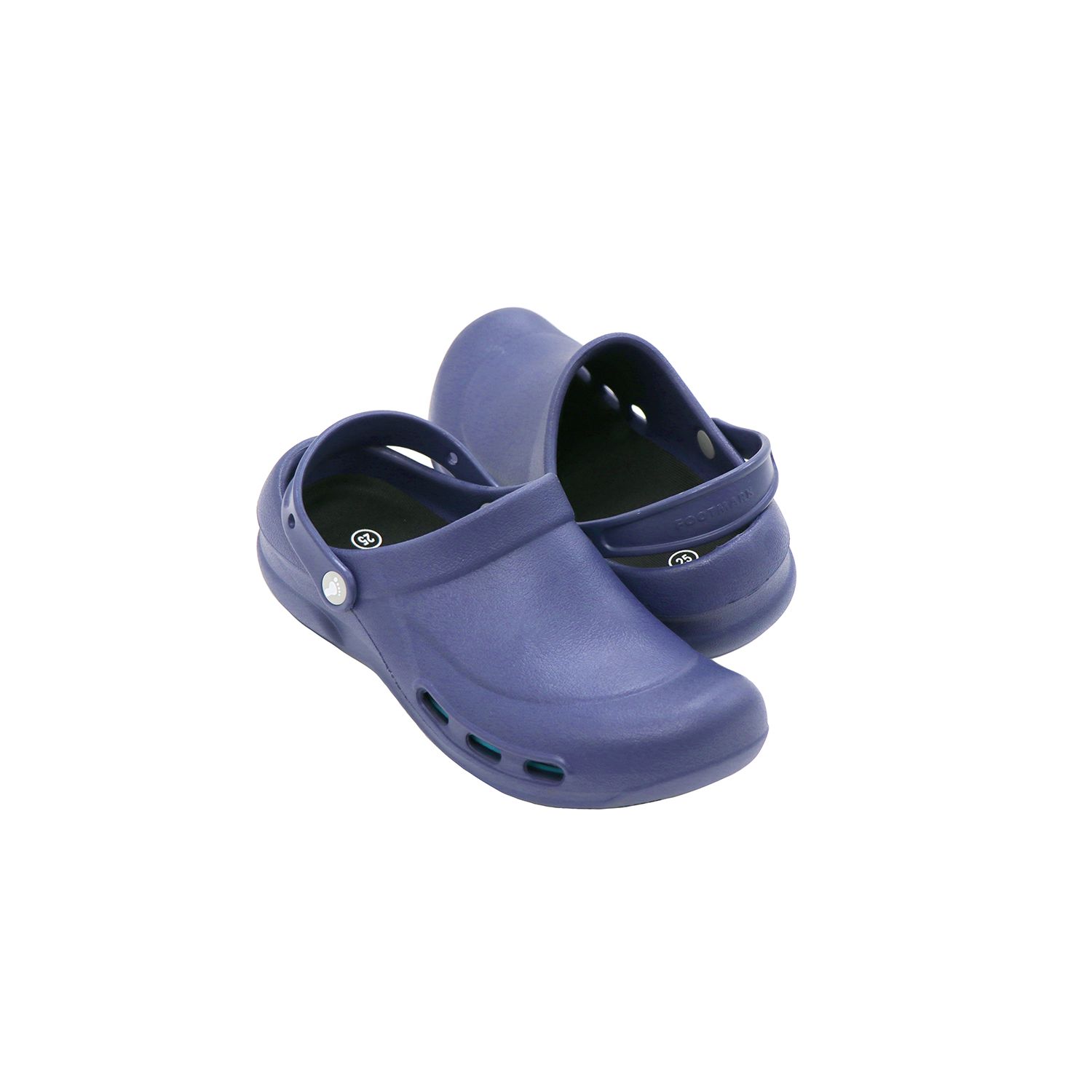 ワークサンダル 23.0cm フットマーク 403323(ネイビー)｜マツヨシ【松吉医科器械】医療・介護用品の総合サイト