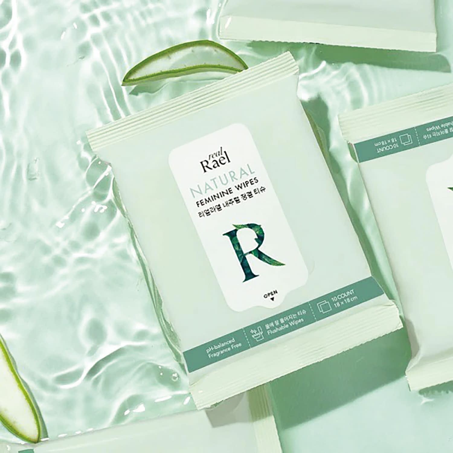 ナチュラルリフレッシュシートRael 清拭タオル(陰部清拭用) 25-7274-00 Rael GERA053OCO-NEW(10マイ)｜マ ...