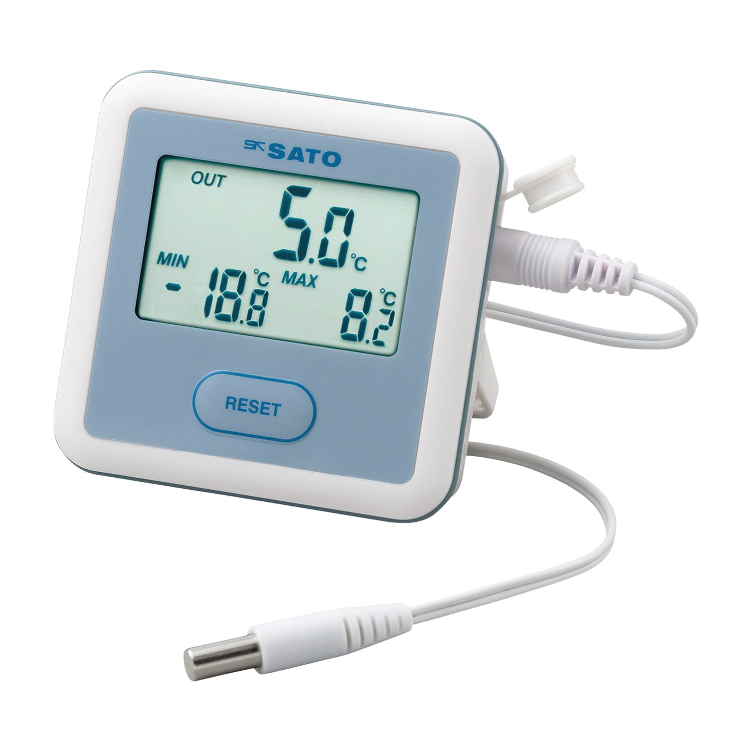 温度計 【市場】冷蔵庫用 ｸﾘｰﾝｻｰﾓA(72532)【温度計】【計量器】【thermometer】：OPEN 公式オ