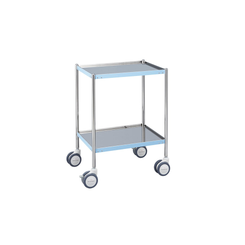 マツヨシ カラーライン器械台 MY-CL100P(ﾋﾟﾝｸ) （ピンク）｜マツヨシ【新サイトOPEN！】|松吉医科器械